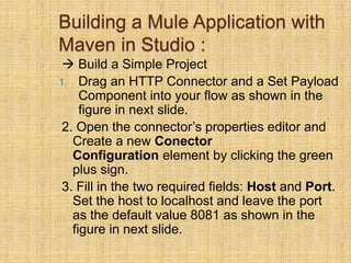 Mule maven | PPT