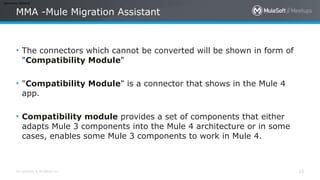 Mule Meetup Hyderabad - Aug 2020 | PPT