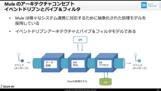 Mule Runtime のアーキテクチャコンセプト紹介 | PDF | Computing | Technology & Computing