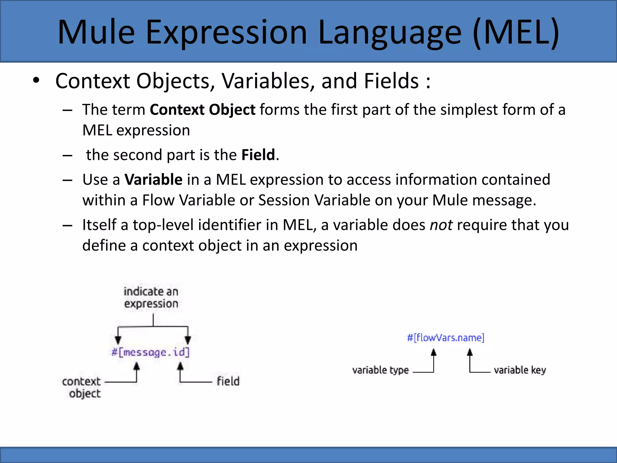 Mule mel 1 | PPT
