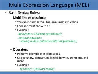 Mule mel 3 | PPT