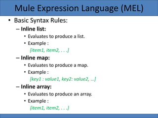 Mule mel 3 | PPT