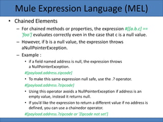 Mule mel 4_tips | PPT