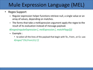 Mule mel 5_tips | PPT