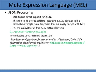 Mule mel 5_tips | PPT