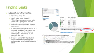 Mule memory leak issue | PPTX | Programming Languages | Computing
