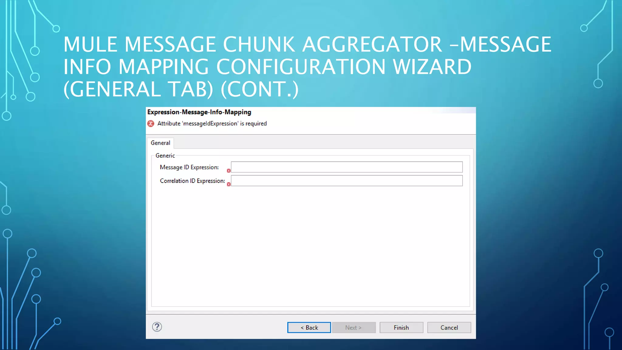 Mule Message Chunk Aggregator | PPTX