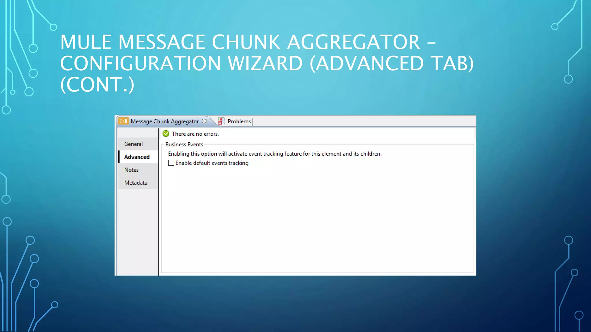 Mule Message Chunk Aggregator | PPTX