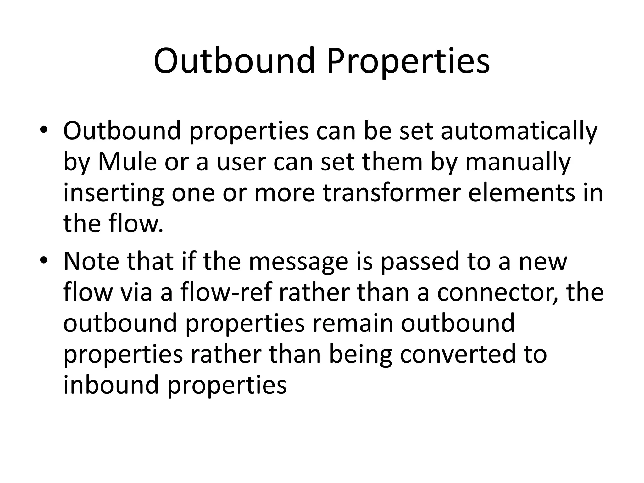 Mule message structure | PPT | Free Download