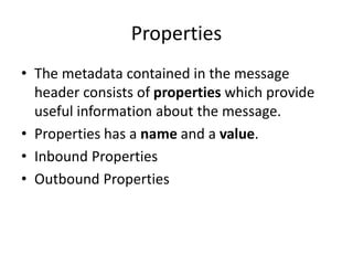 Mule message structure | PPTX