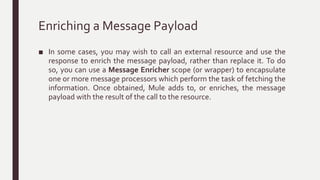 Mule message structure | PPTX