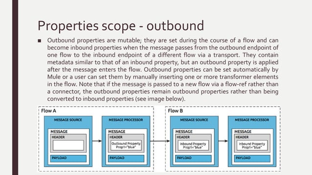 Mule message structure | PPTX