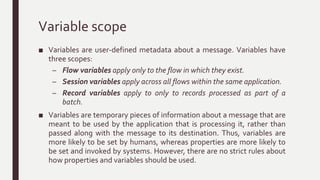 Mule message structure | PPTX