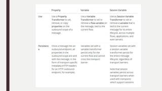 Mule message structure | PPTX