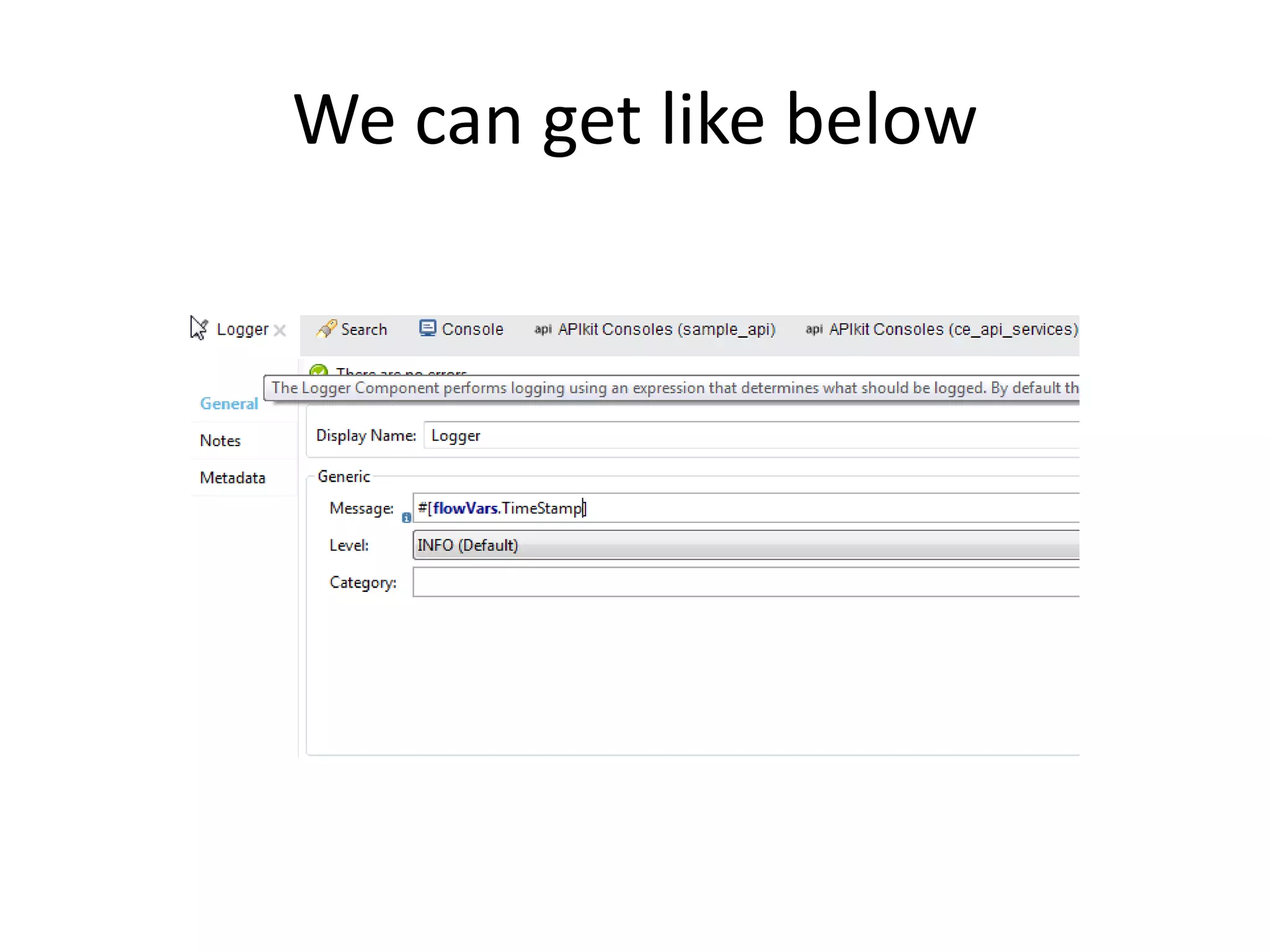 Mule Message Structure And Varibles Scopes Ppt