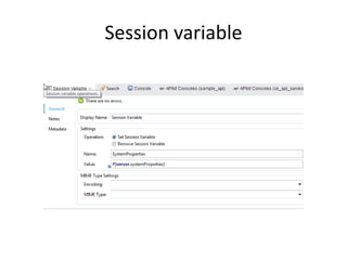 Mule message structure and varibles scopes | PPT