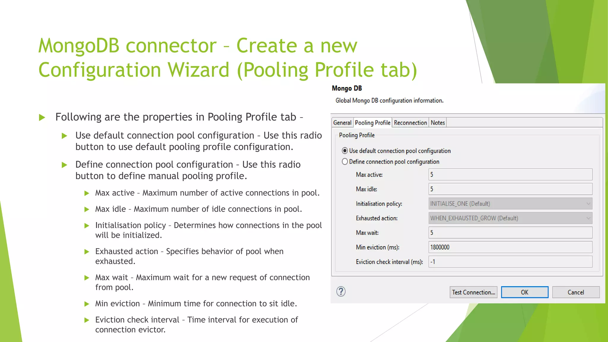 Mule MongoDB connector | PPTX