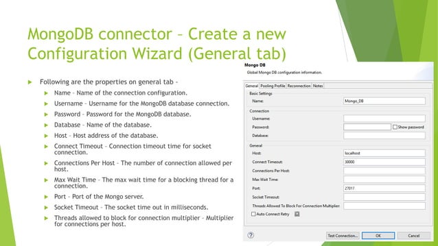 Mule MongoDB connector | PPT