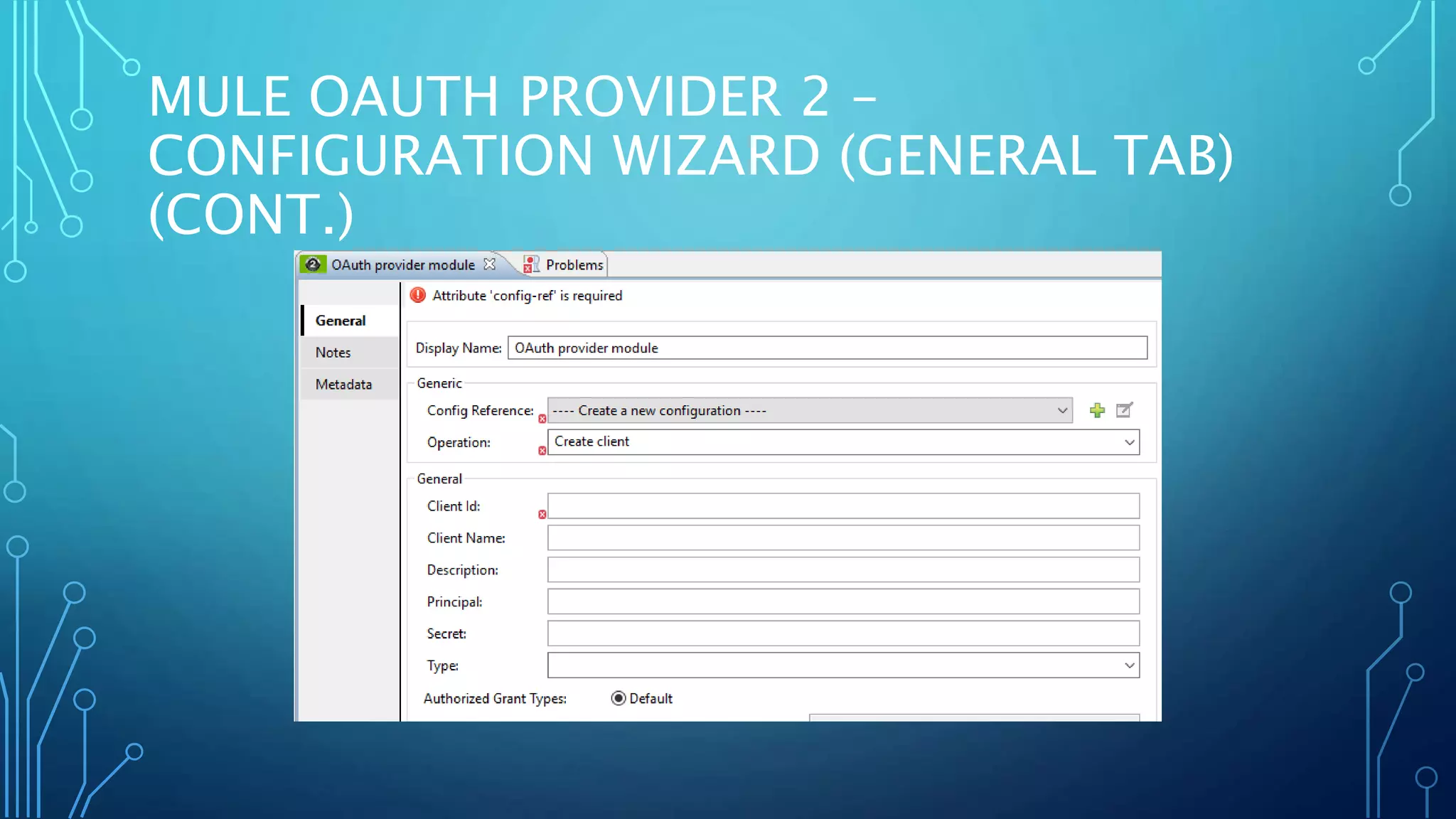 Mule Oauth 2 Provider Module Ppt
