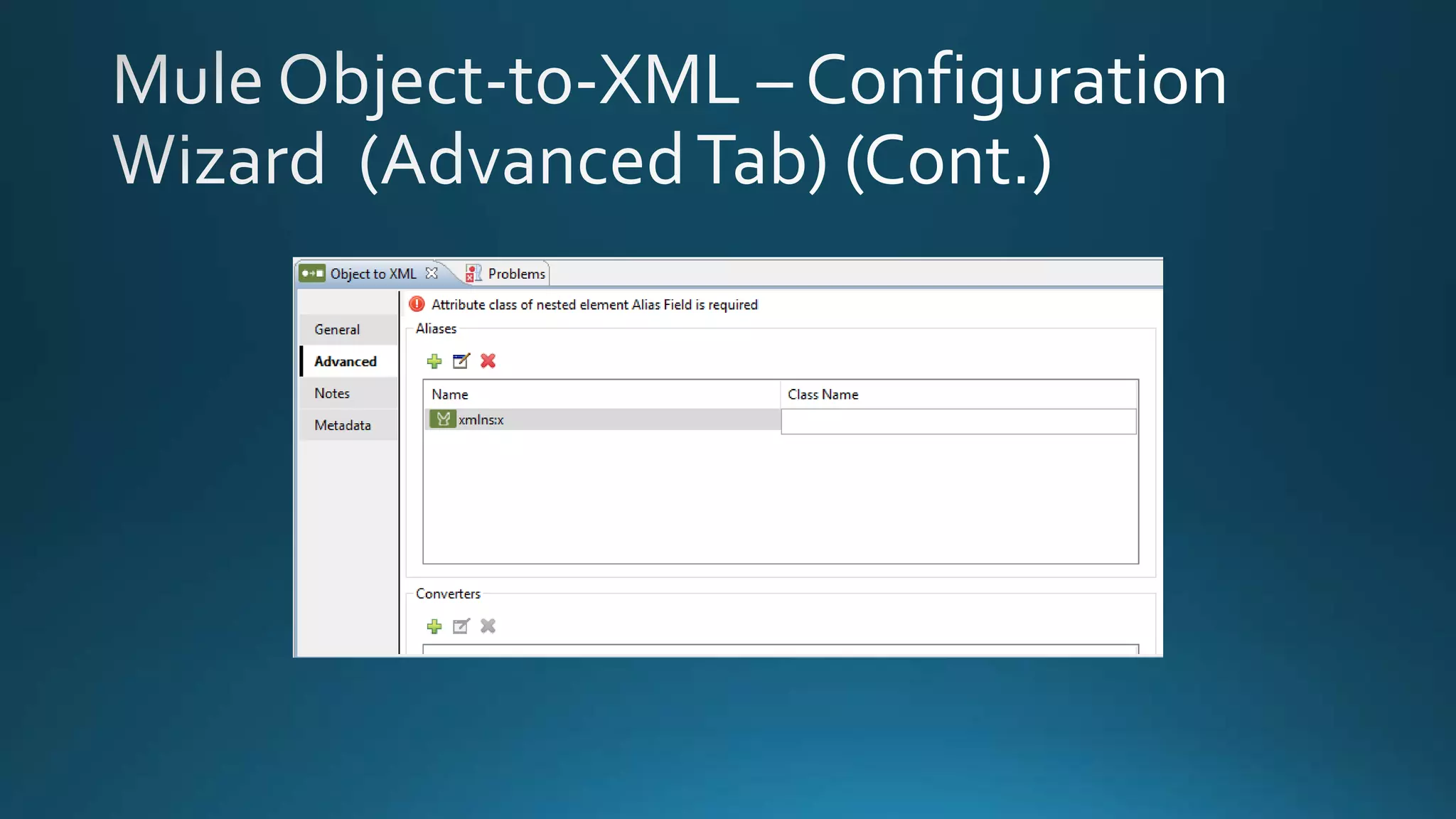Mule object to-xml transformer | PPT