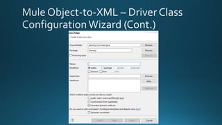 Mule object to-xml transformer | PPT