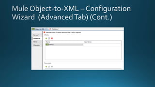 Mule object to-xml transformer | PPT