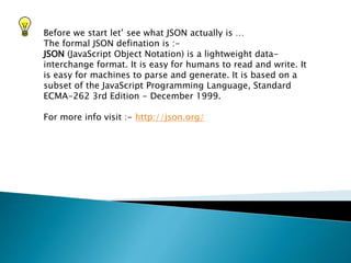 Mule parsing with json | PPTX | Web Development | Internet