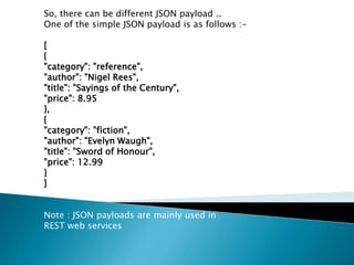 Mule parsing with json | PPTX | Web Development | Internet