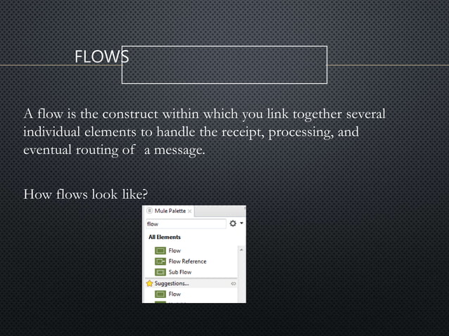 Mule any point studio | PPT