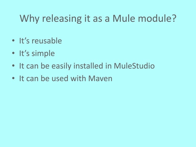 Mule requester | PPT