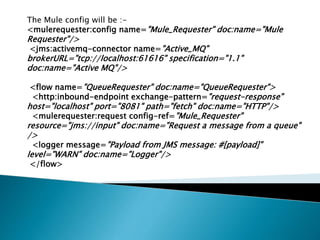Mule requesterdemo | PPT