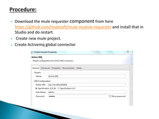 Mule Requester Usage Demo | PPTX | Internet | Computing