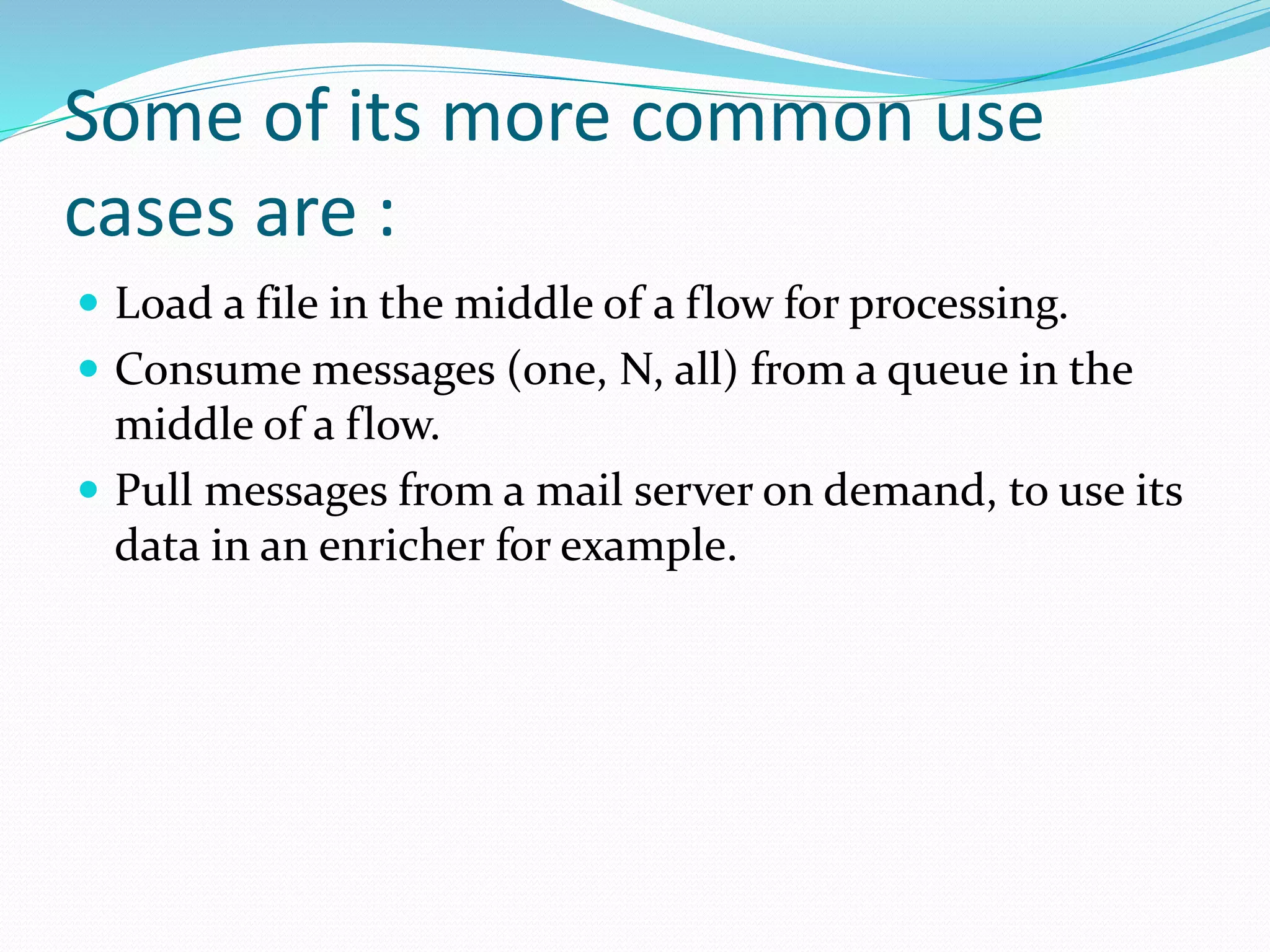Mule requestor component | PPT