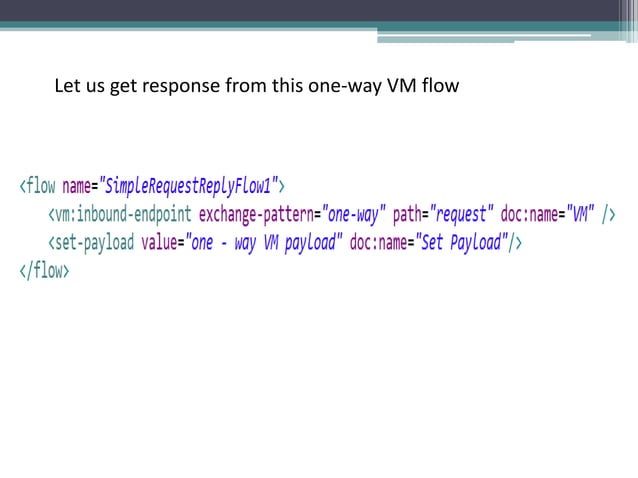 Mule Request Reply | PPTX