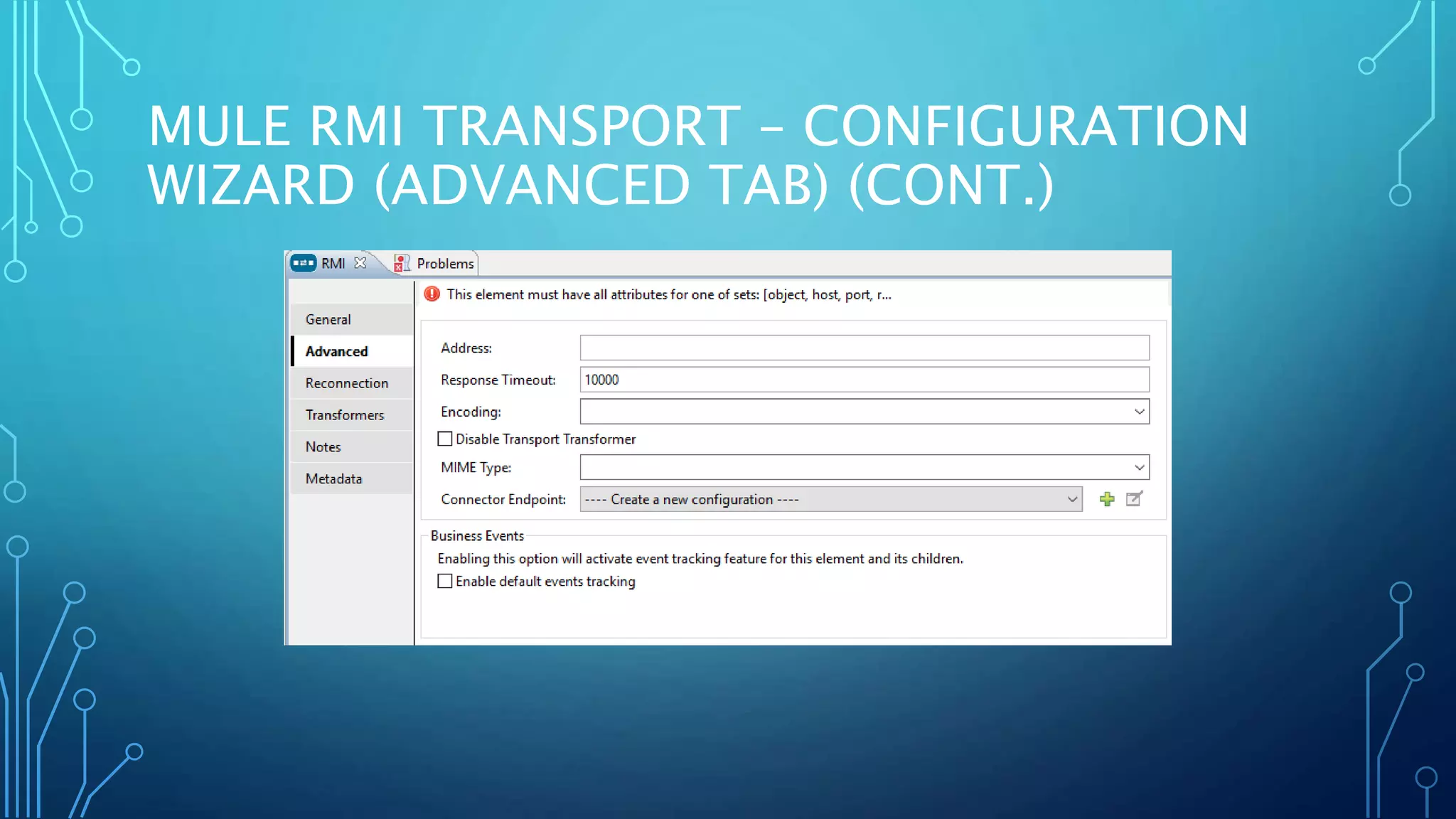 Mule RMI transport | PPTX