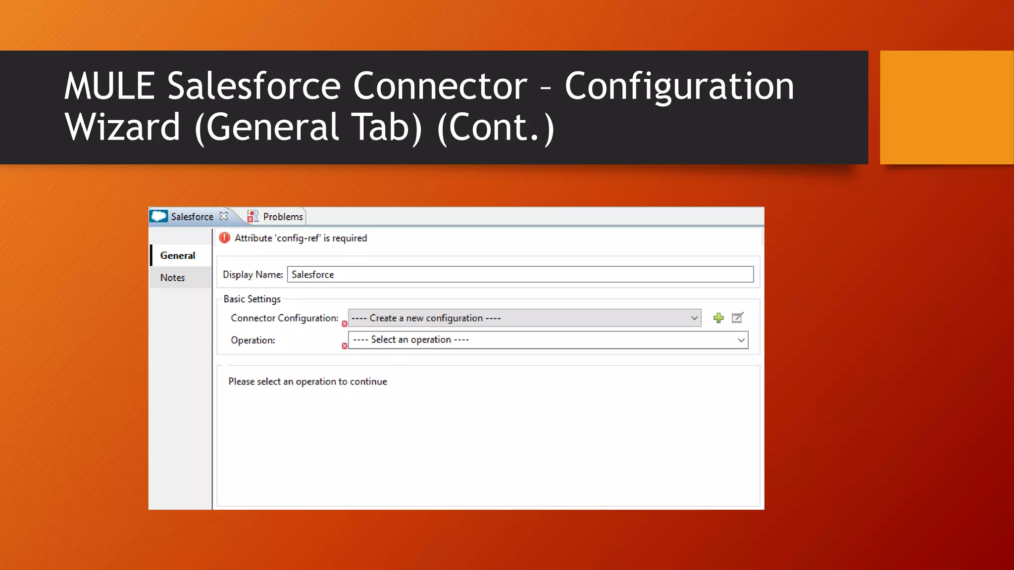 Mule Salesforce Connector | PPTX