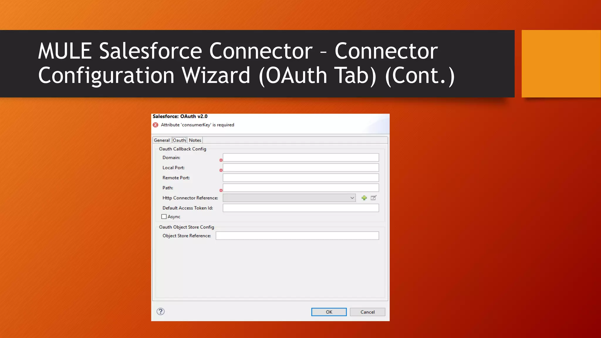 Mule Salesforce Connector | PPTX