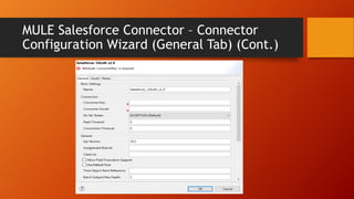 Mule Salesforce Connector | PPTX