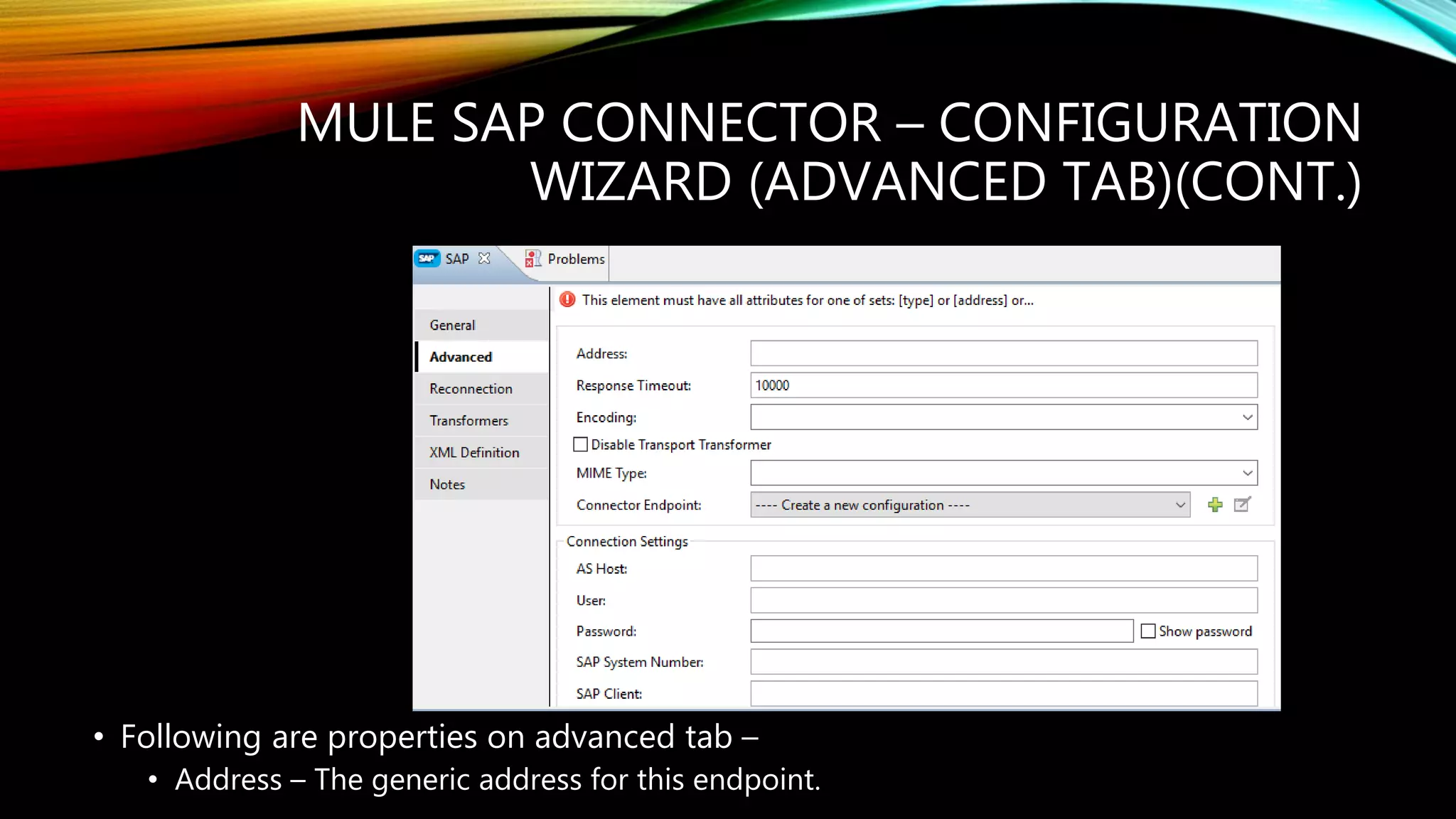 Mule SAP connector | PPTX | Computer Networking | Computing