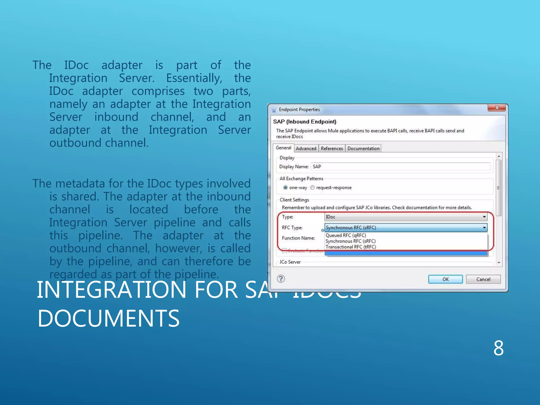 Mule sap connector | PPTX