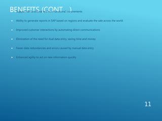 Mule sap connector | PPTX