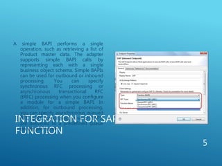 Mule sap connector | PPTX