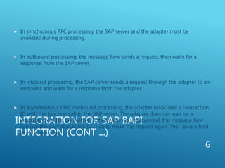 Mule sap connector | PPTX