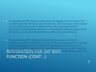 Mule sap connector | PPTX