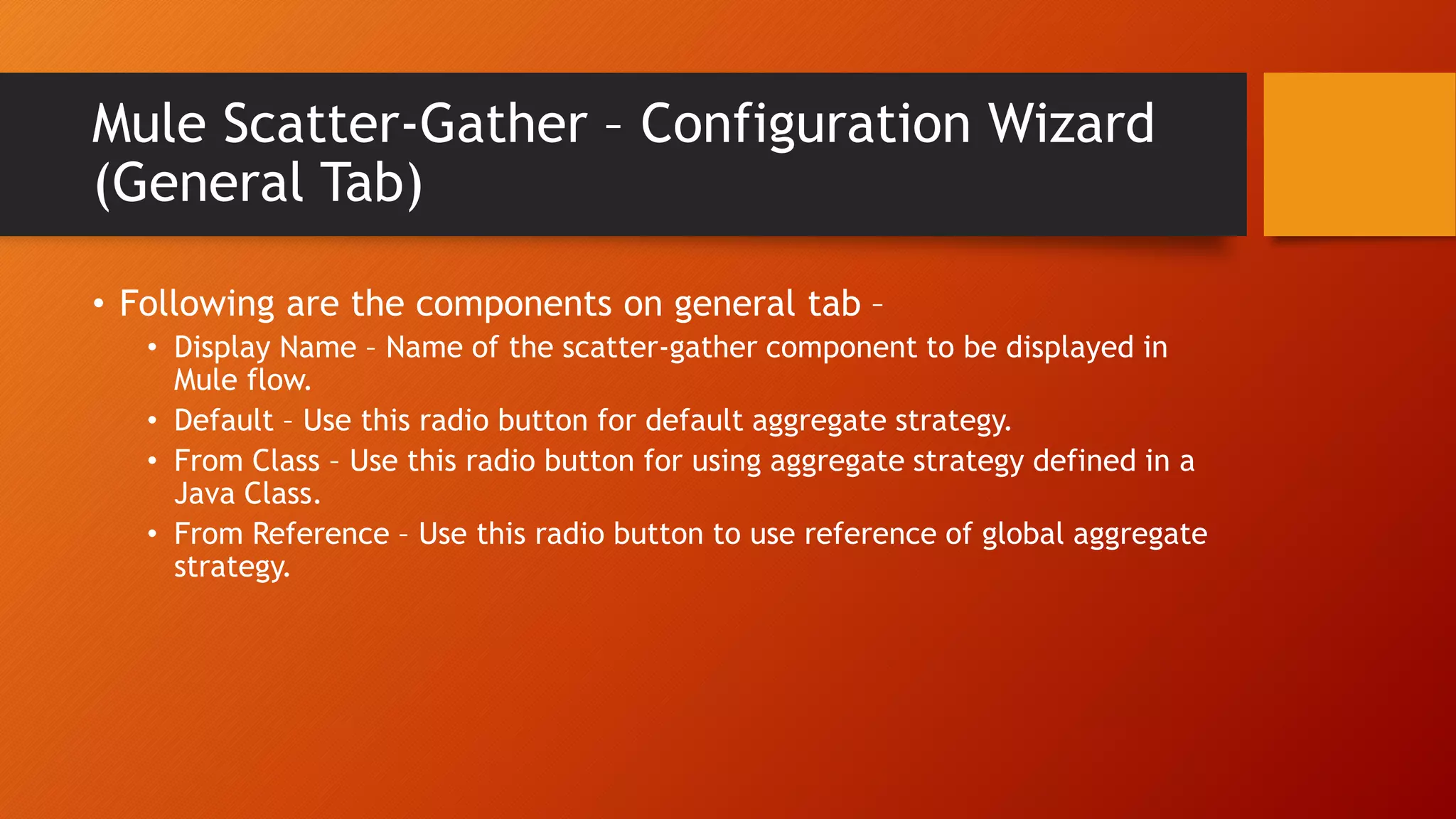 Mule Scatter-Gather component | PPT