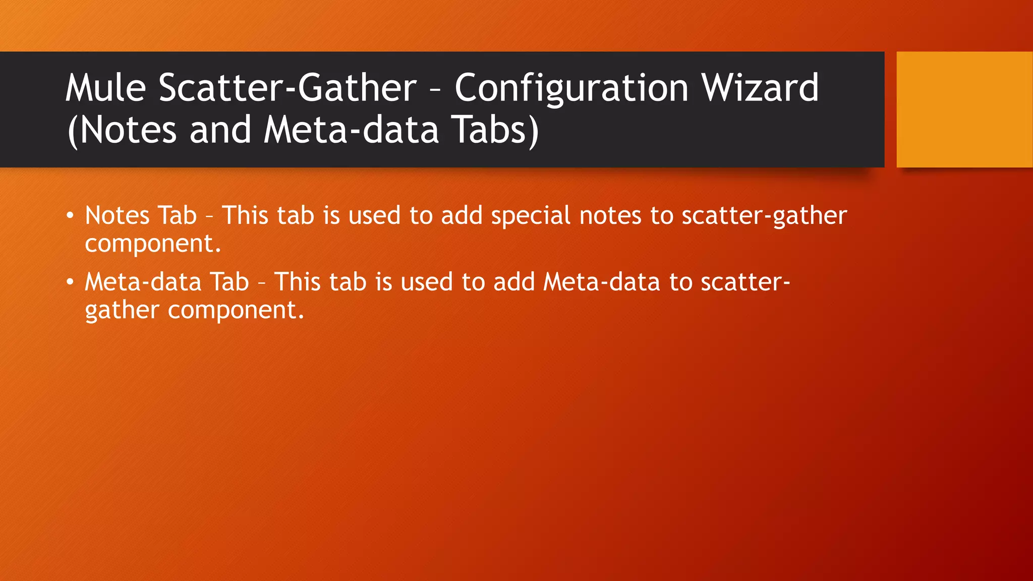 Mule Scatter-Gather component | PPT