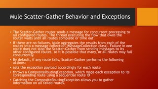 Mule Scatter-Gather component | PPT