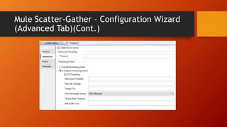 Mule Scatter-Gather component | PPT