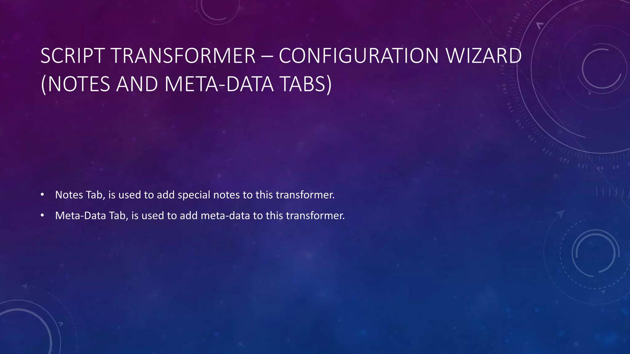 Mule Script Transformer | PPTX