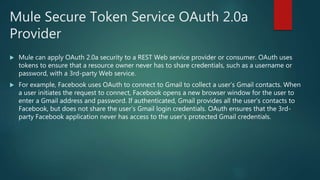 Mule Security | PPTX